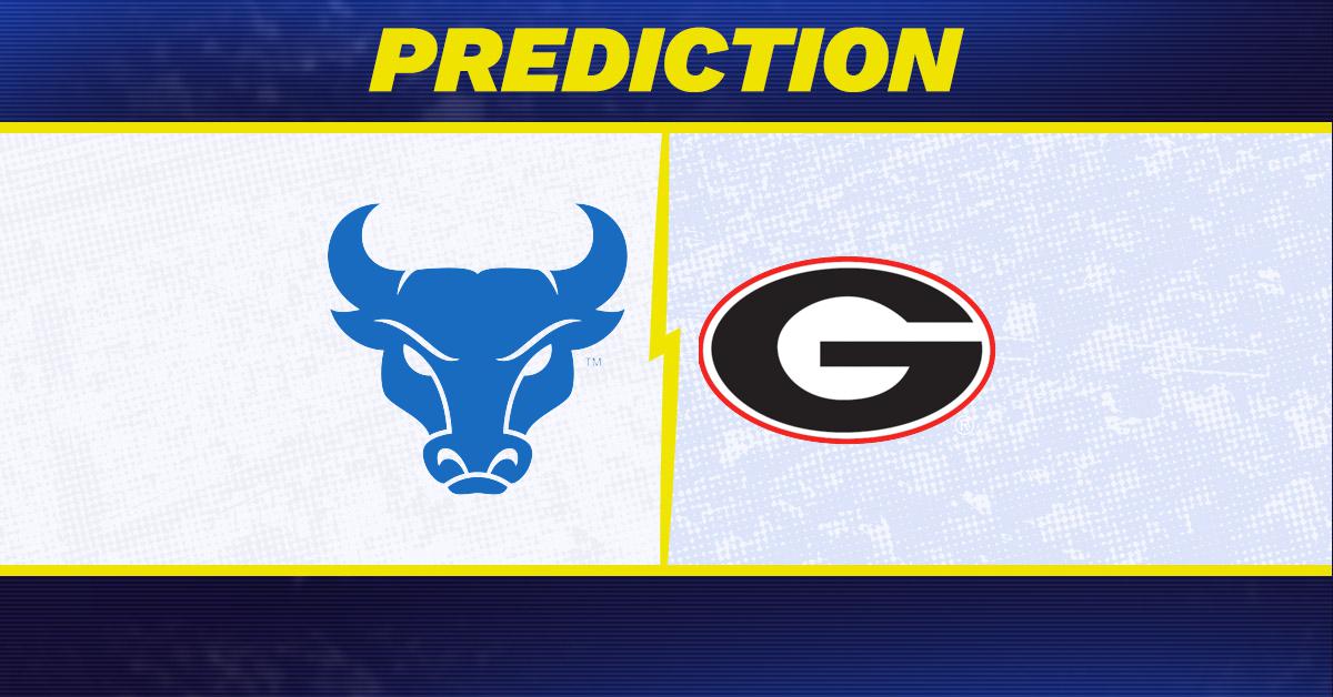Buffalo vs. Georgia Prediction: Georgia Predicted to Win College ...