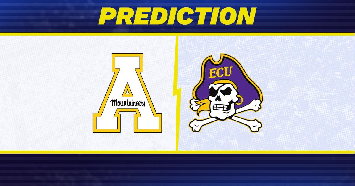 Appalachian State vs. East Carolina Prediction: Appalachian State ...