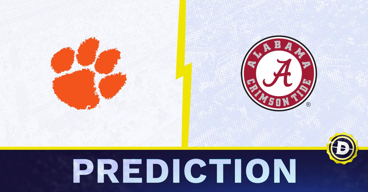 Clemson vs. Alabama Prediction, Odds, March Madness Elite Eight Picks ...