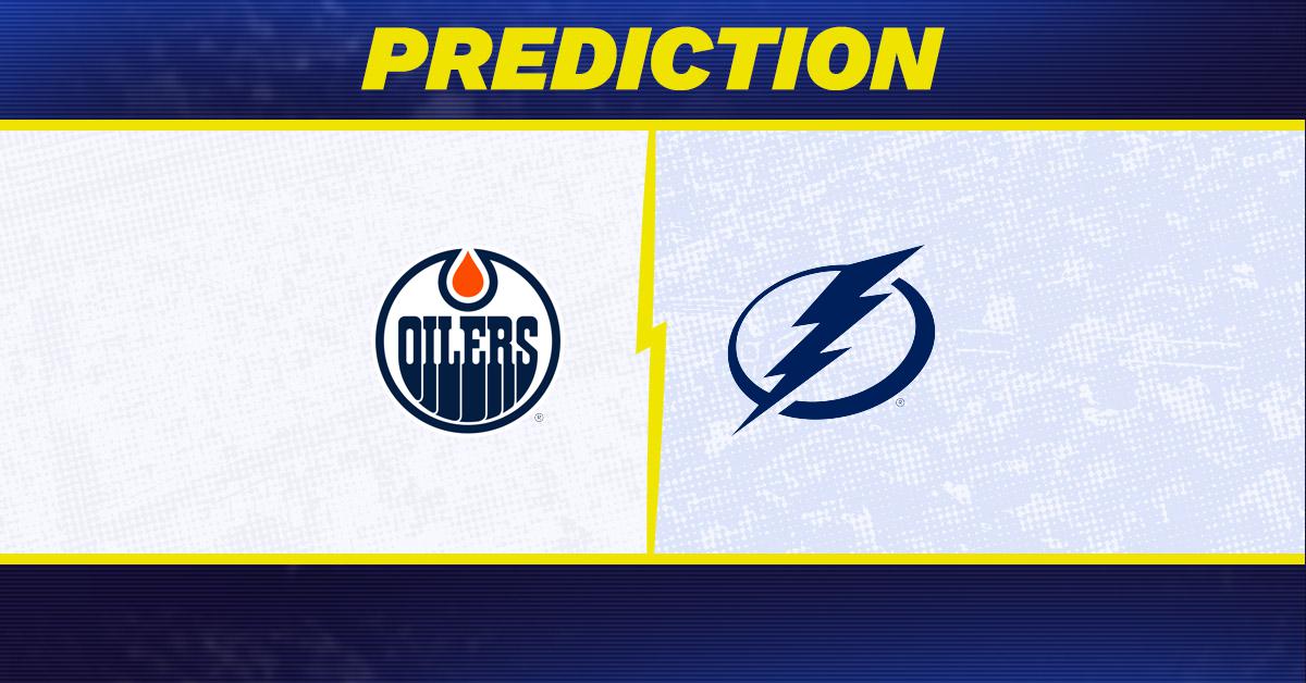Oilers vs. Lightning Prediction: Tampa Bay Predicted to Win Tuesday's ...