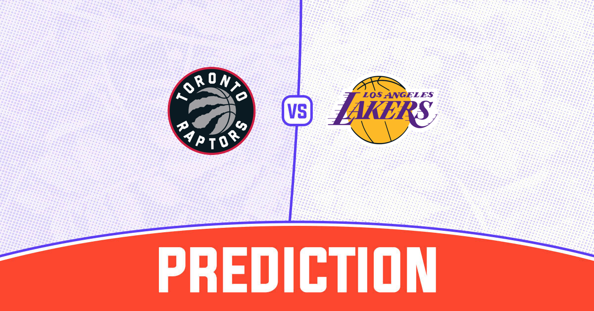 Raptors Vs Lakers Prediction And Nba Tips 2 November 2024