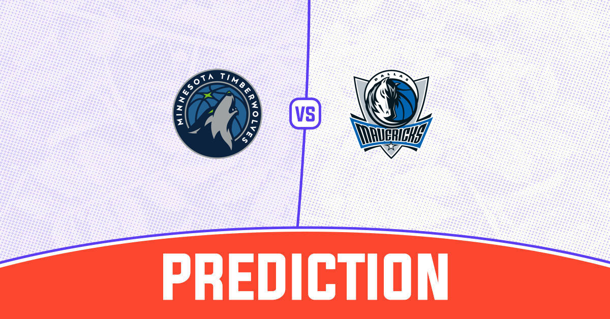 Timberwolves vs Mavericks Prediction and NBA Tips - 18 November 2025