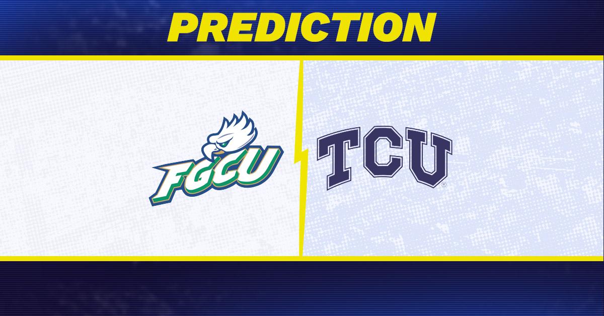 Florida Gulf Coast vs. TCU Prediction: TCU Predicted to Win College ...