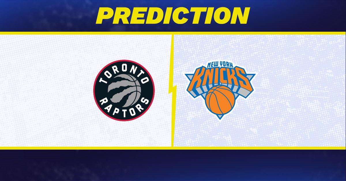 Raptors vs. Knicks Prediction: New York to Win, Jalen Brunson Projected ...