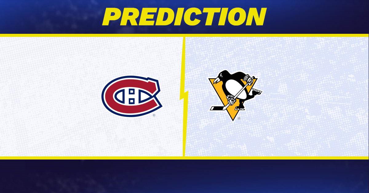 Canadiens vs. Penguins prediction: Why Pittsburgh is favored to win ...