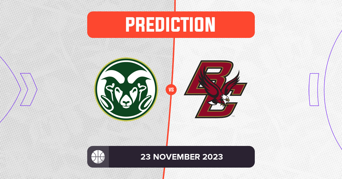 Colorado State vs Boston College Prediction and Tips - 23 November 2023
