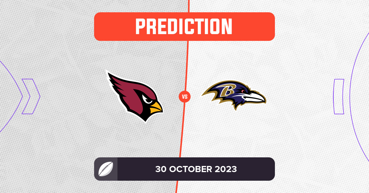 Cardinals vs Ravens Prediction and Preview - NFL Week 8, 2023