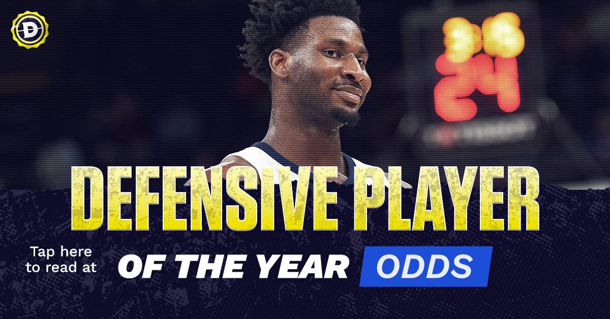 Latest NBA Defensive Player of the Year Odds and Analysis [3/12/2024]