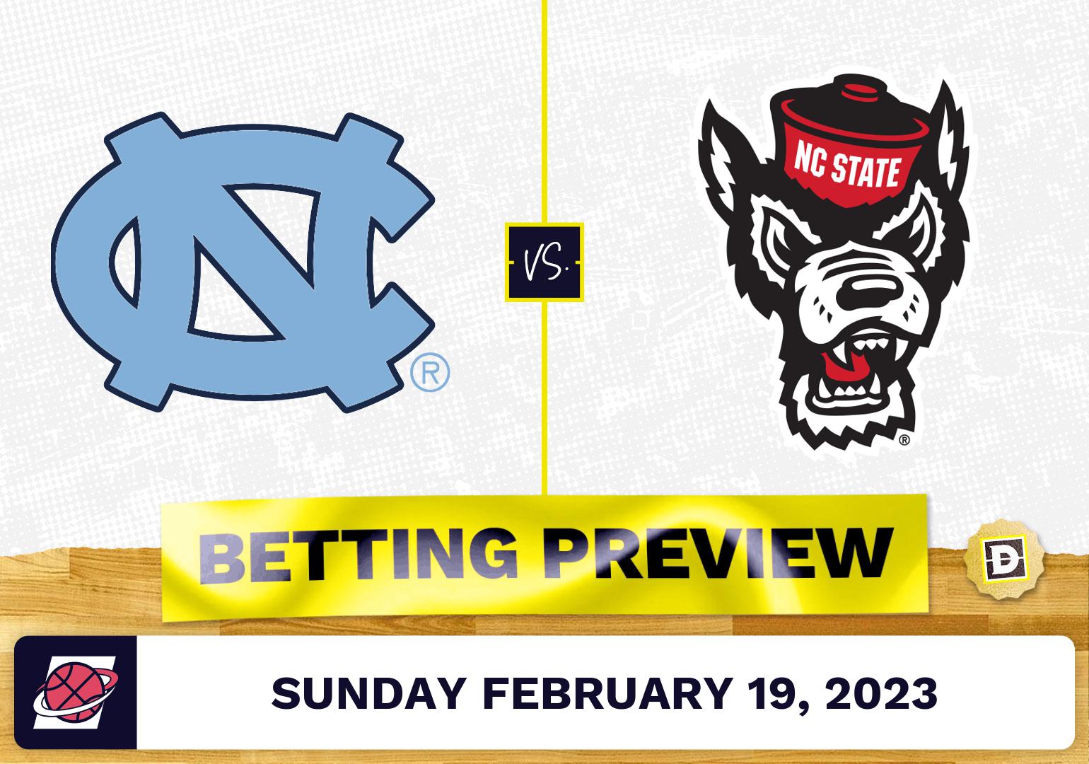 North Carolina vs. North Carolina State CBB Prediction and Odds - Feb ...