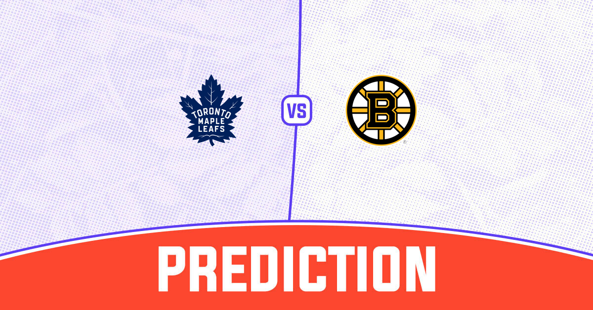 Maple Leafs vs Bruins Prediction and NHL Tips - 3 May 2024