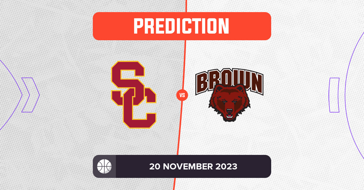 USC vs Brown Prediction and Tips - 20 November 2023