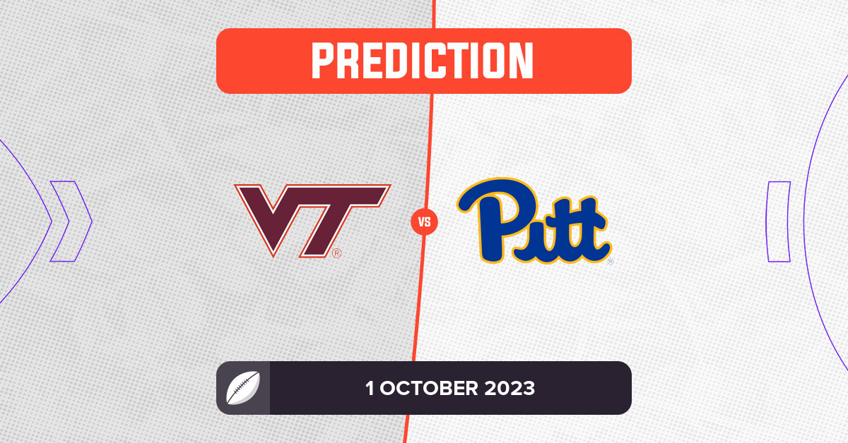 Virginia Tech vs Pittsburgh Prediction and Tips - 1 October 2023