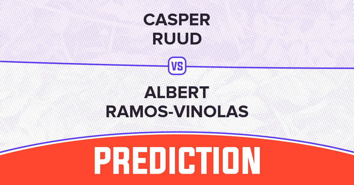 Casper Ruud vs Albert Ramos-Vinolas Prediction - French Open 2025