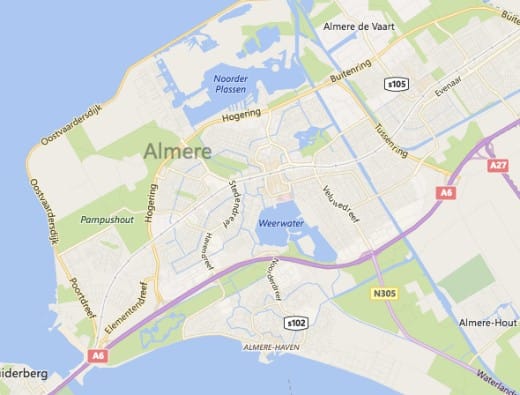 Bus huren in Almere? Bookabus - De juiste bus, de beste prijs