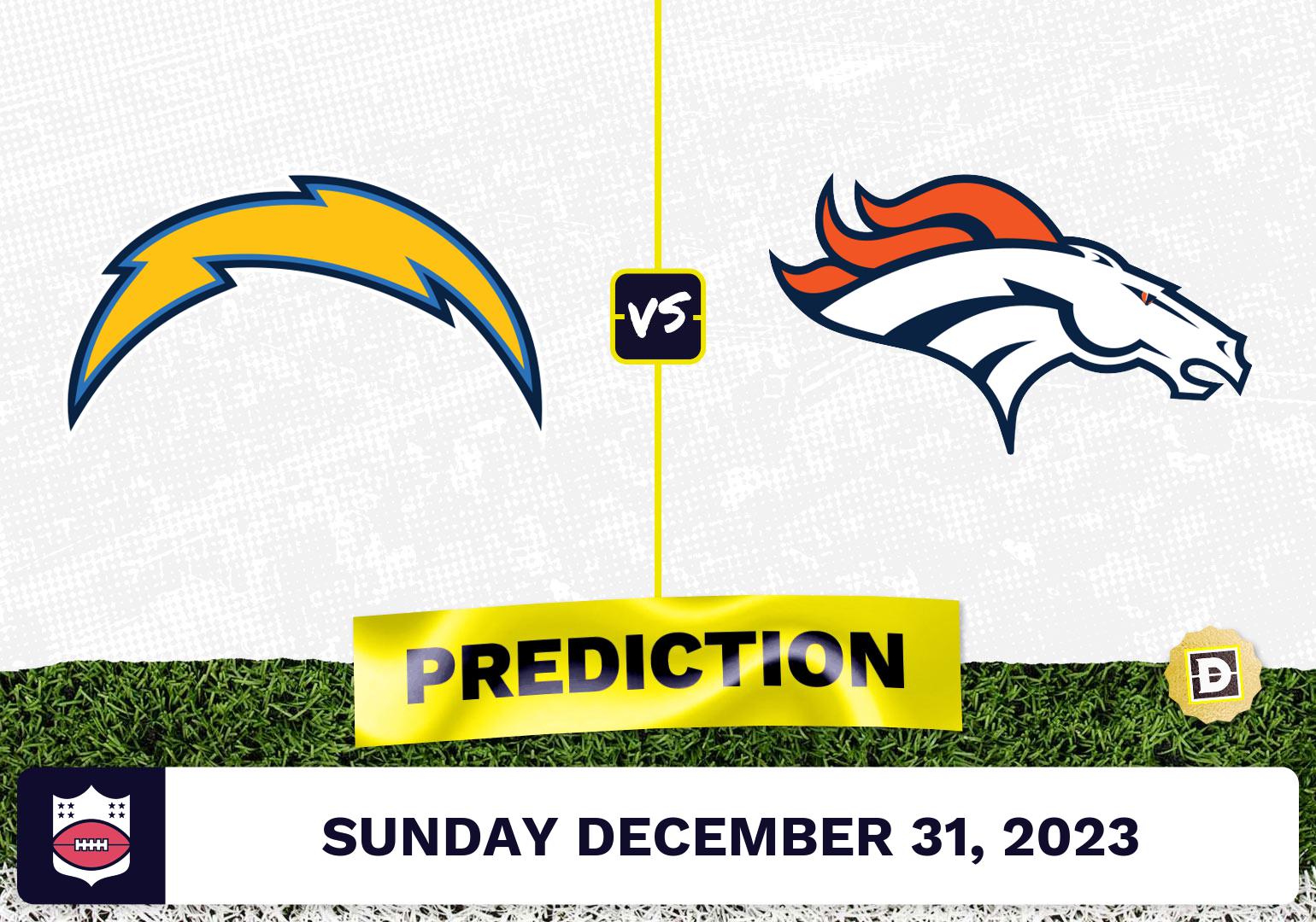 Los Angeles Chargers vs. Denver Broncos Prediction, Odds, NFL Picks ...