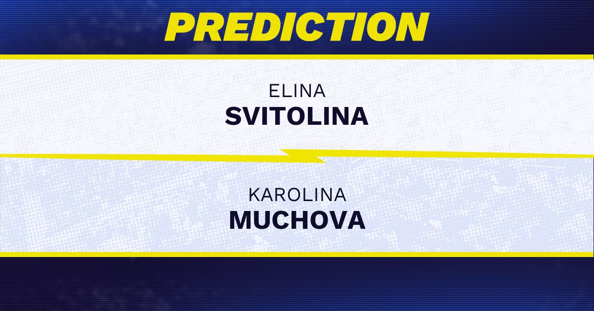 Elina Svitolina vs. Karolina Muchova prediction, odds, picks for WTA ...