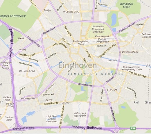 Bus huren in Eindhoven? Bookabus - De juiste bus, de beste prijs