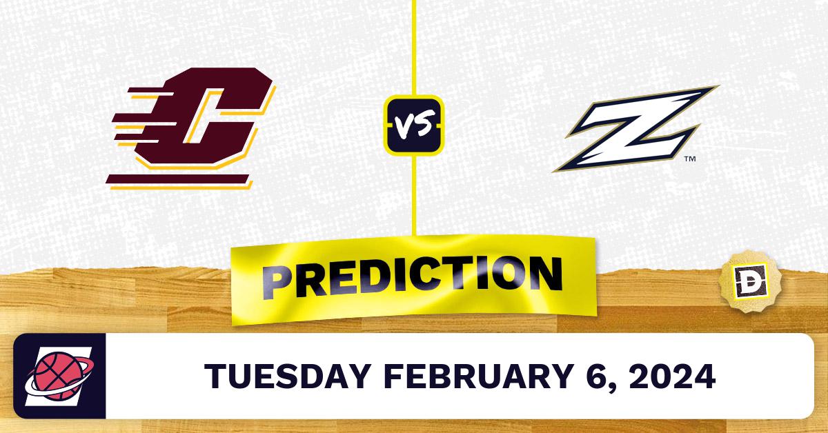 Central Michigan vs. Akron Prediction, Odds, College Basketball Picks ...