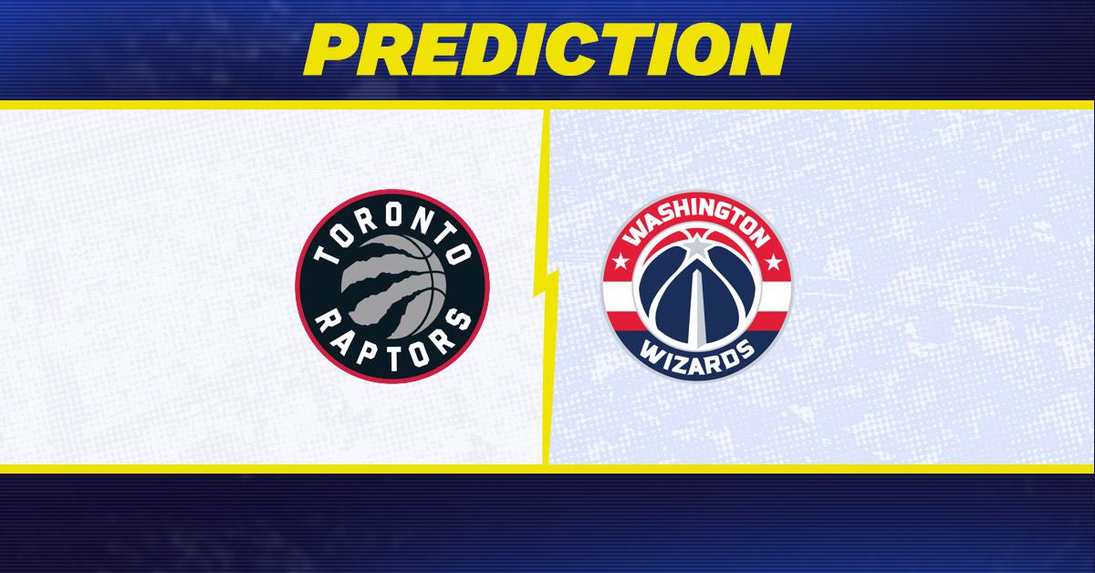 Raptors vs. Wizards Prediction: Washington Predicted to Win Monday's ...