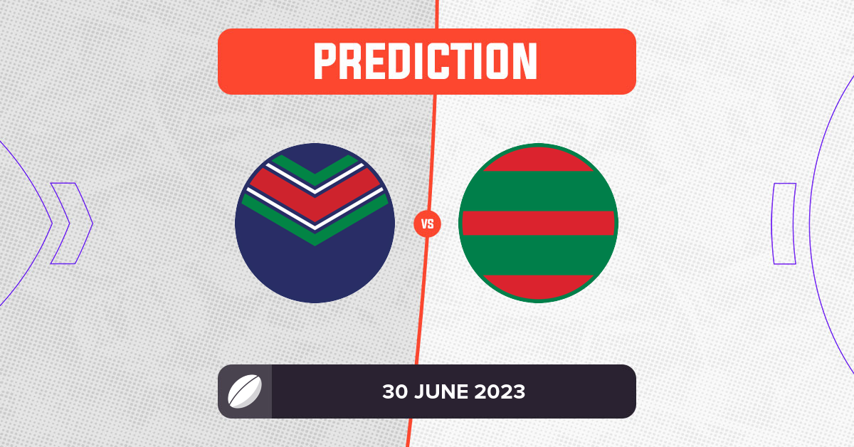 Warriors vs Rabbitohs Prediction and Tips - NRL Round 18, 2023