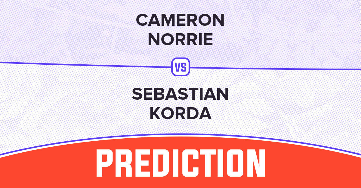 Cameron Norrie vs Sebastian Korda Prediction - US Open 2025