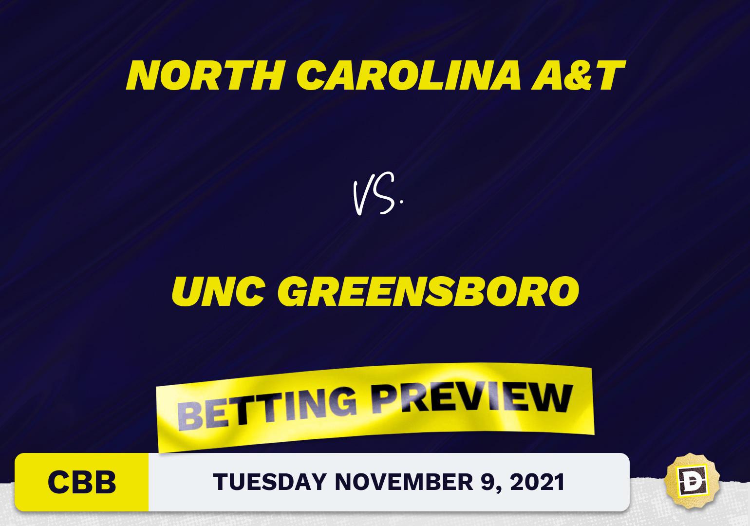 North Carolina A&T vs. UNC Greensboro CBB Predictions and Odds - Nov 9 ...