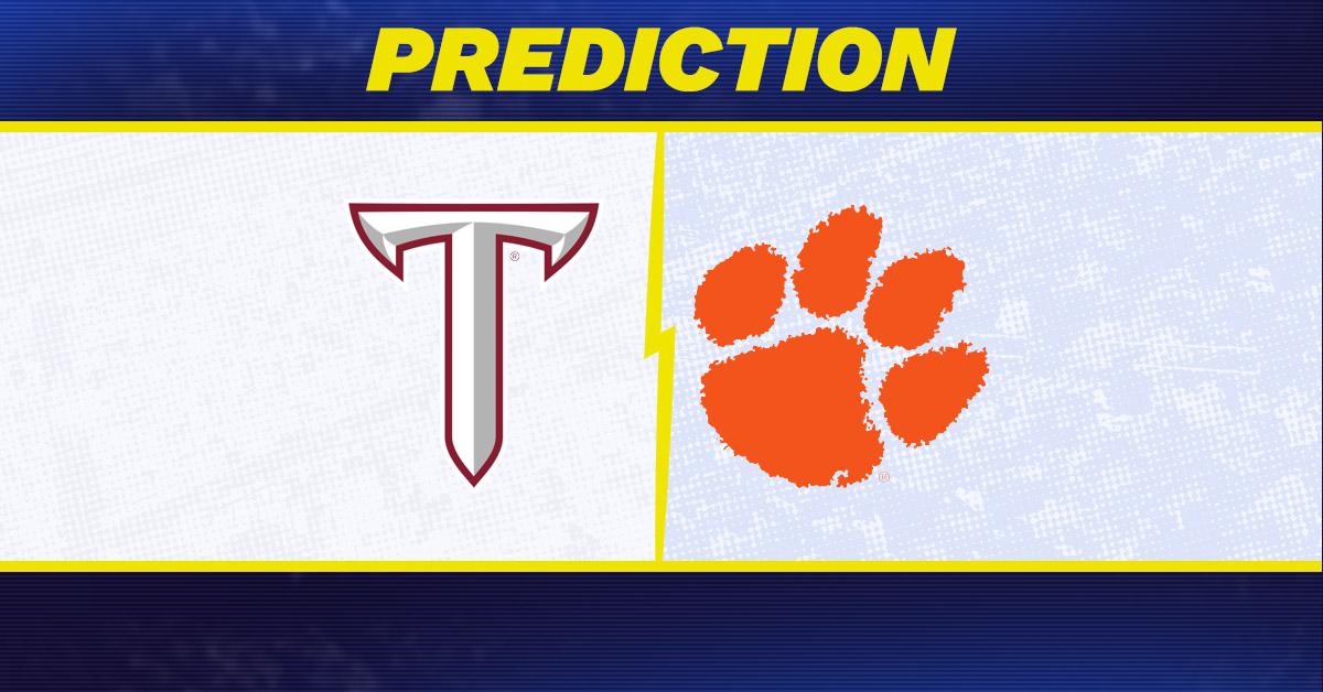 Troy vs. Clemson prediction: Why Clemson is favored to win in college ...
