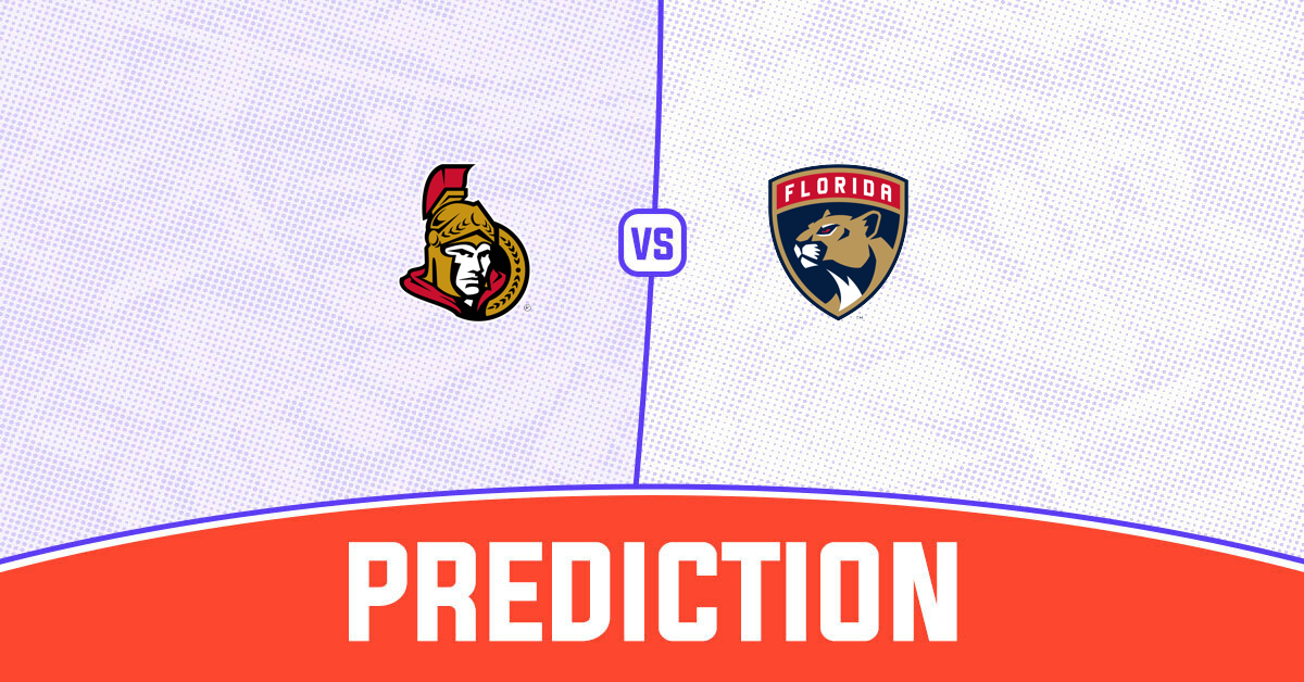 Senators vs Panthers Prediction and NHL Tips - 5 April 2024