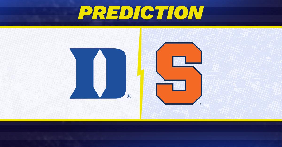 Duke vs. Syracuse Prediction: Duke Predicted to Win College Basketball ...