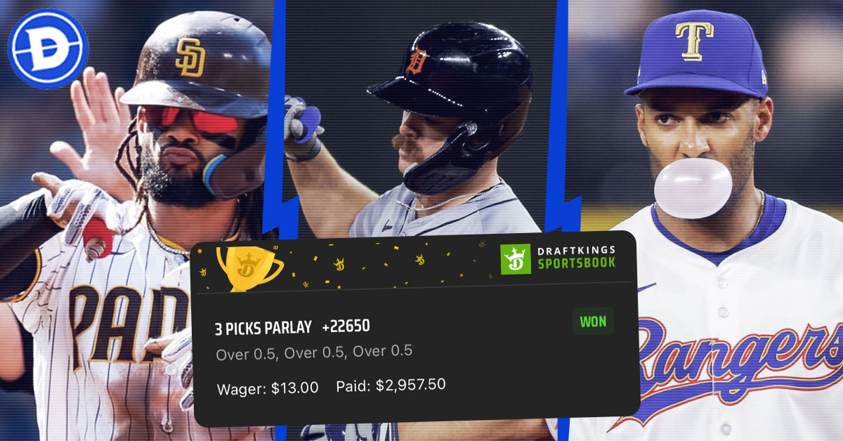 How a Dimers Pro Subscriber Turned $13 into $3k on Sunday’s MLB Slate