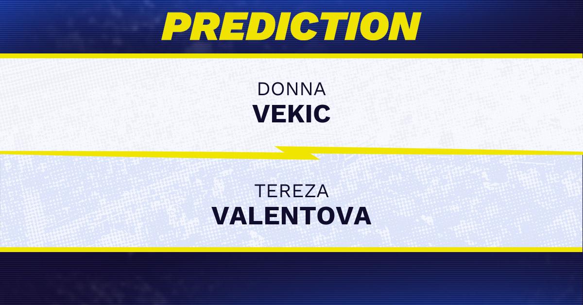 Donna Vekic vs. Tereza Valentova prediction, odds, picks for WTA Indian ...