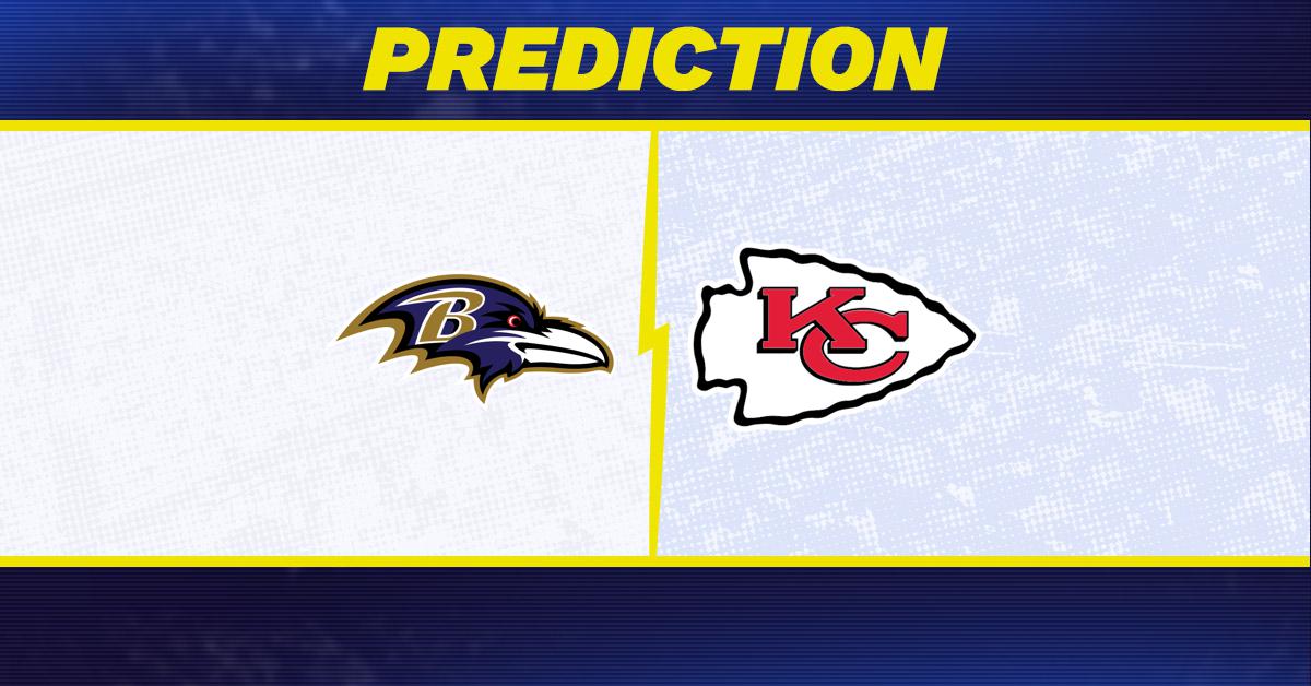 Baltimore Ravens vs. Kansas City Chiefs updated prediction featuring ...