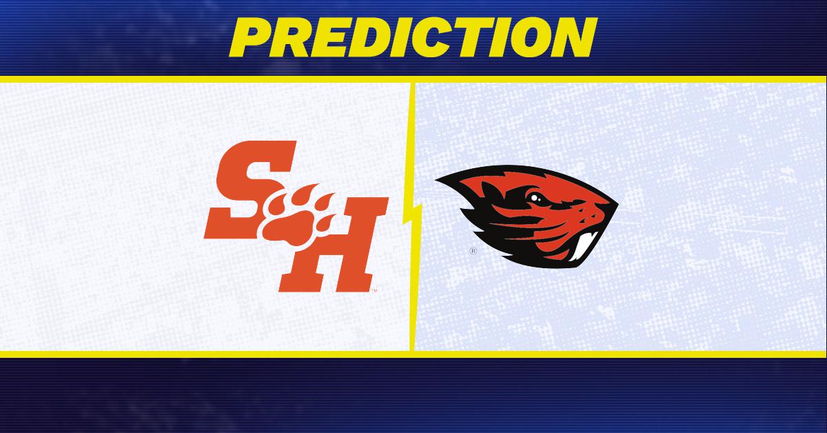 Sam Houston State vs. Oregon State prediction: Oregon State favored to ...