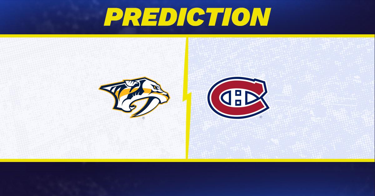 Predators vs. Canadiens Prediction: Nashville Predicted to Win Thursday ...
