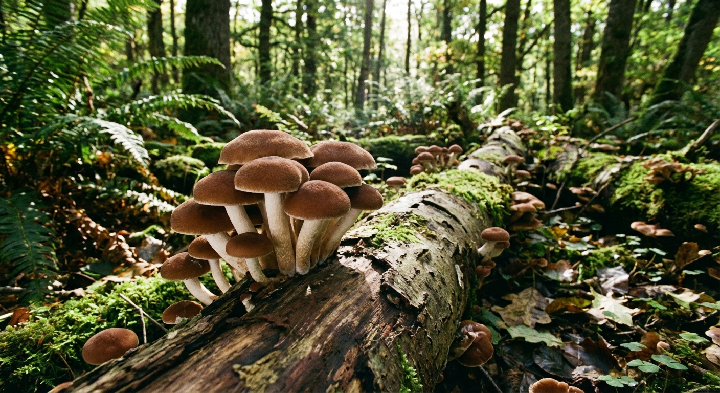 Pioppino Mushrooms at Emory Market Gardens | Flavor, Habitat & Uses ...