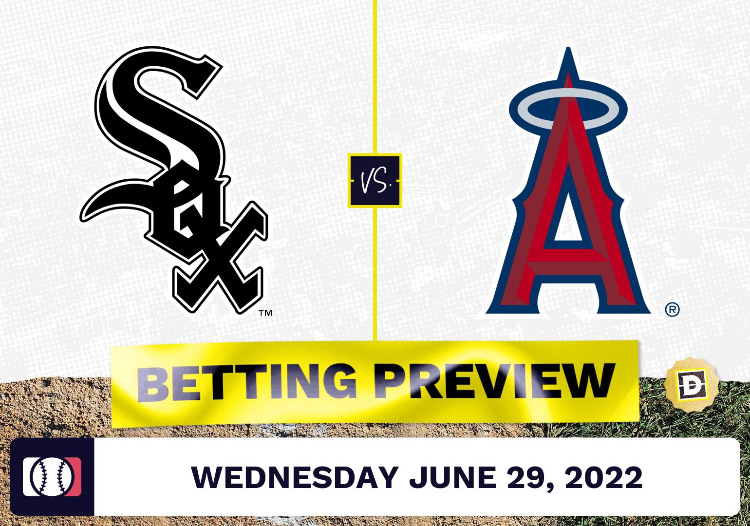 White Sox vs. Angels Prediction and Odds - Jun 29, 2022