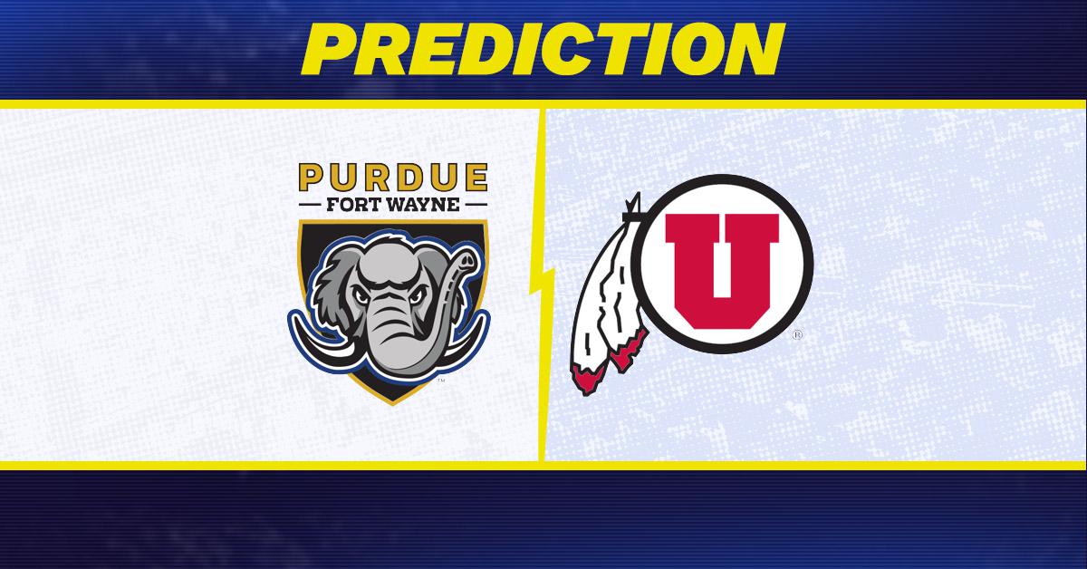 Purdue Fort Wayne vs. Utah prediction: Utah favored to win men's ...