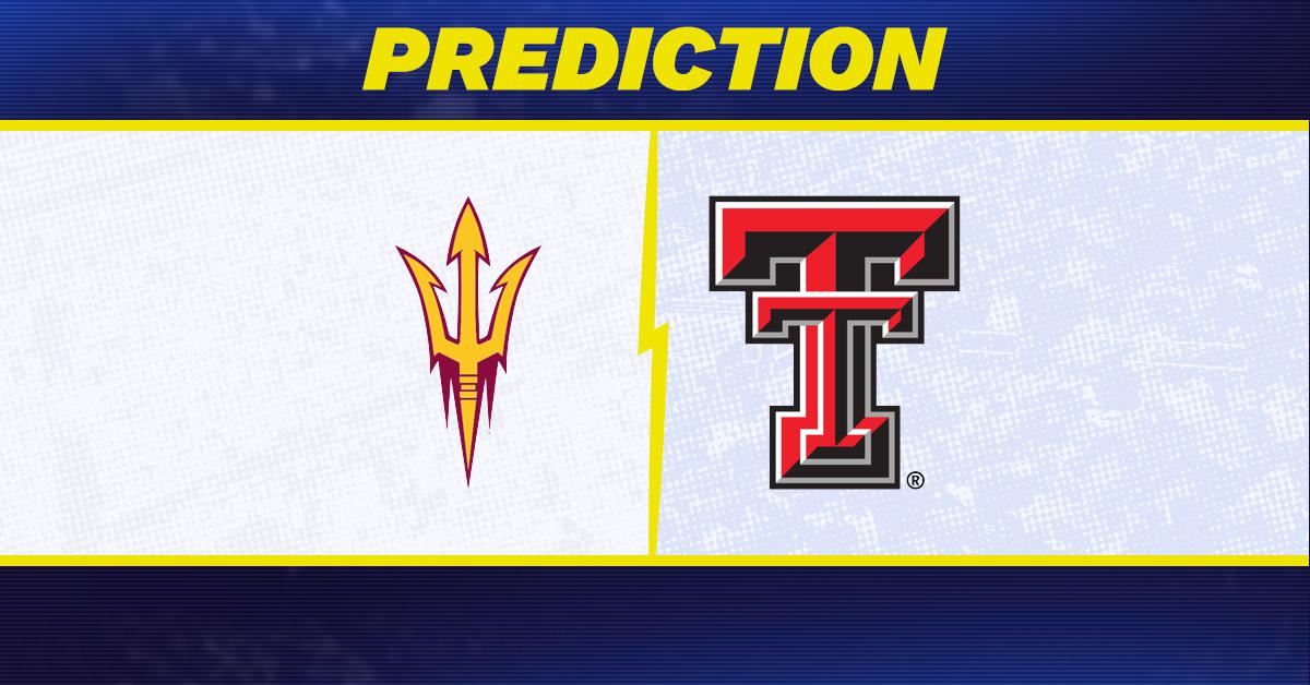 Arizona State vs. Texas Tech Prediction: Texas Tech Predicted to Win ...
