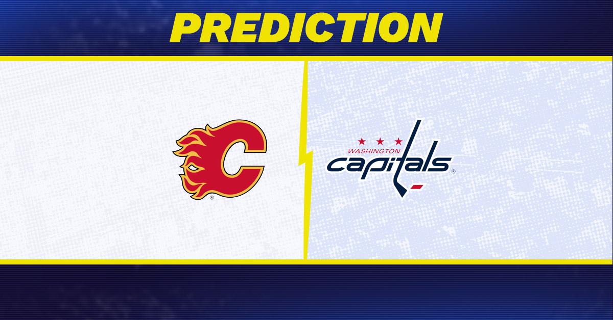 Flames vs. Capitals Prediction: Washington Predicted to Win Tuesday's ...