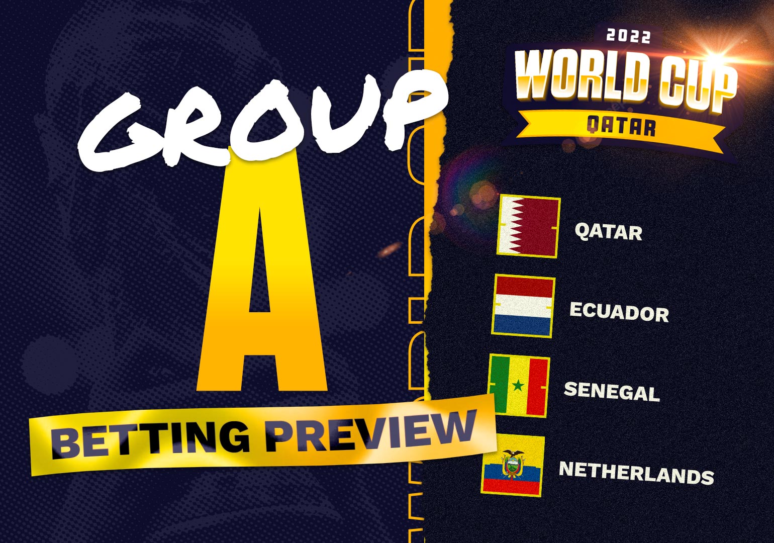 World Cup Group A Predictions & Picks: Qatar, Netherlands, Senegal ...