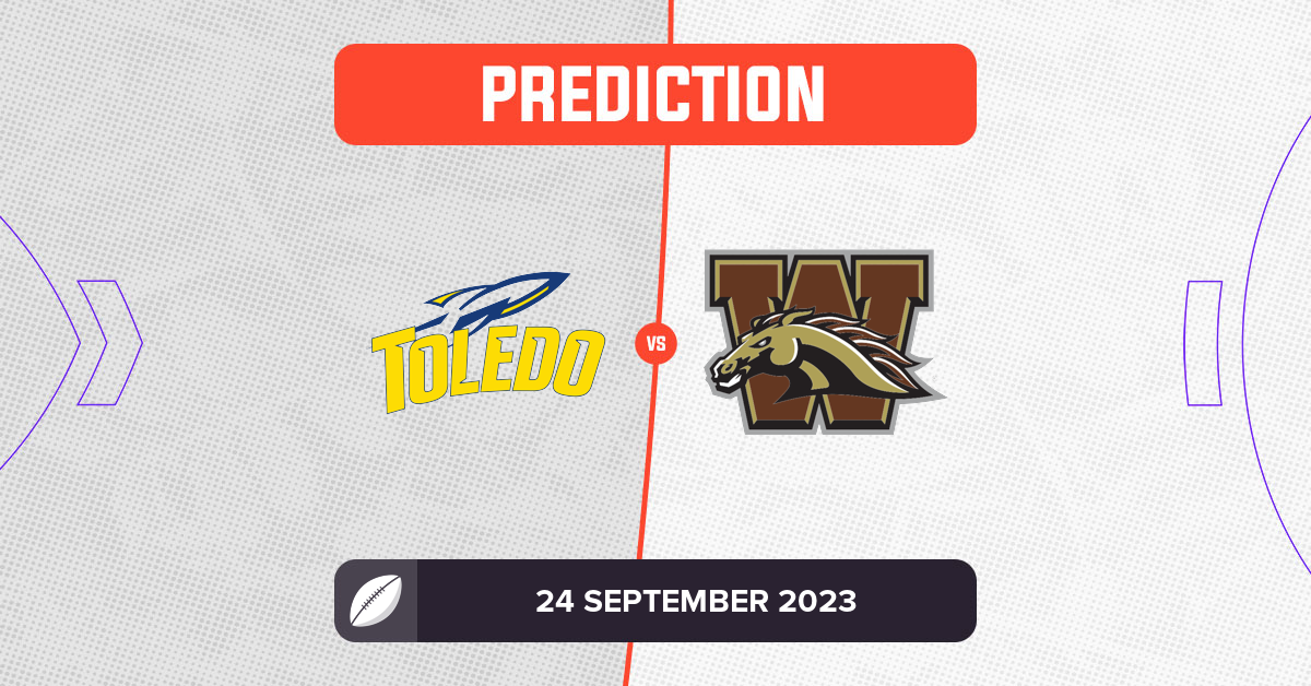 Toledo vs Western Michigan Prediction and Tips - 24 September 2023