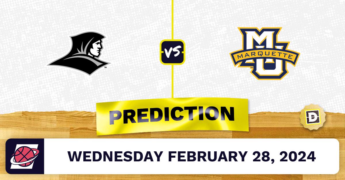 Providence vs. Marquette Prediction, Odds, College Basketball Picks [2 ...
