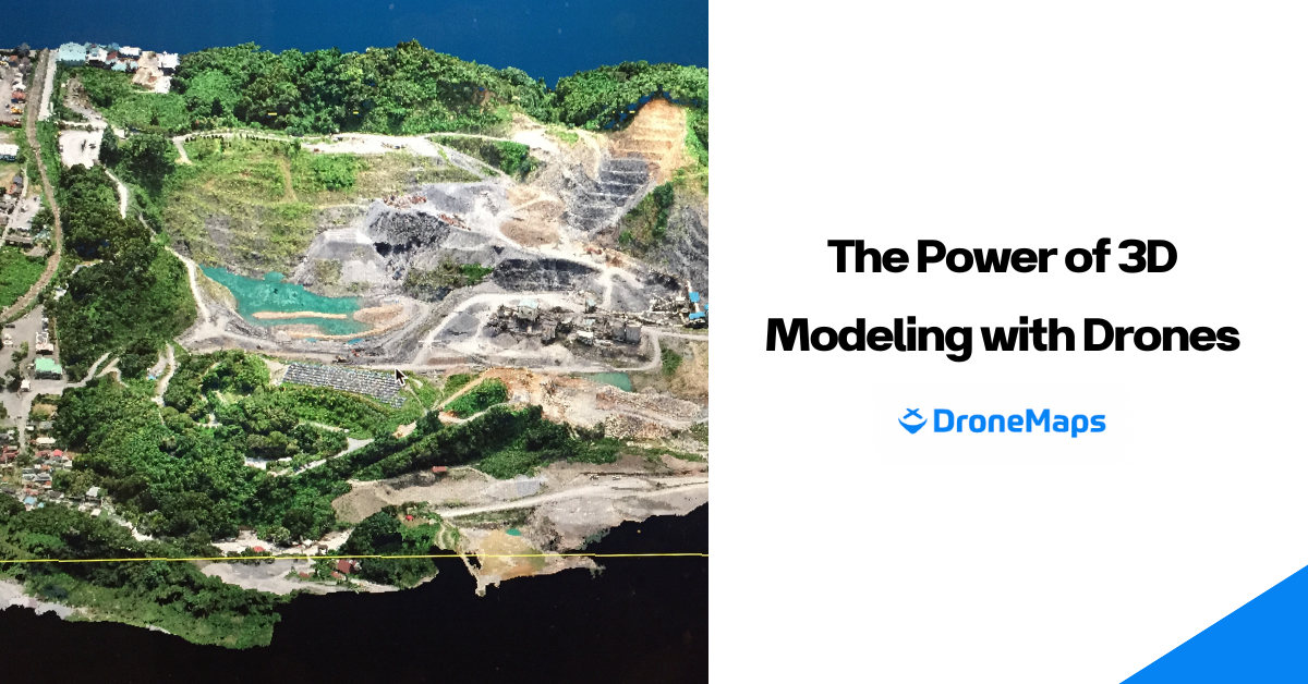 The Power Of 3d Modeling With Drones
