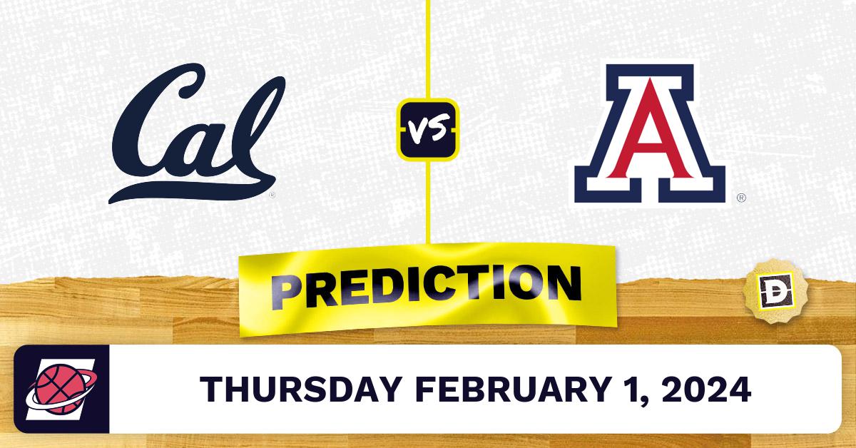 California vs. Arizona Prediction, Odds, College Basketball Picks [2/1 ...