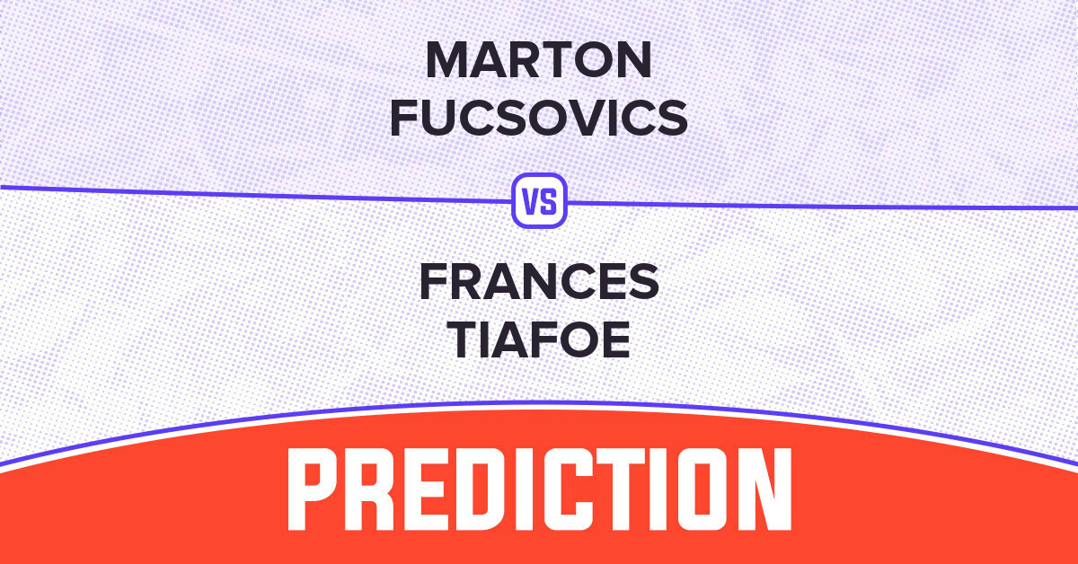 Marton Fucsovics vs Frances Tiafoe Prediction - ATP Japan Open 2025