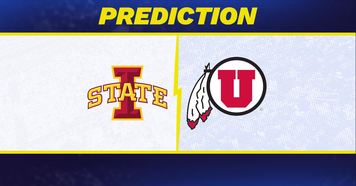 Iowa State vs. Utah Prediction: Iowa State Predicted to Win in College ...