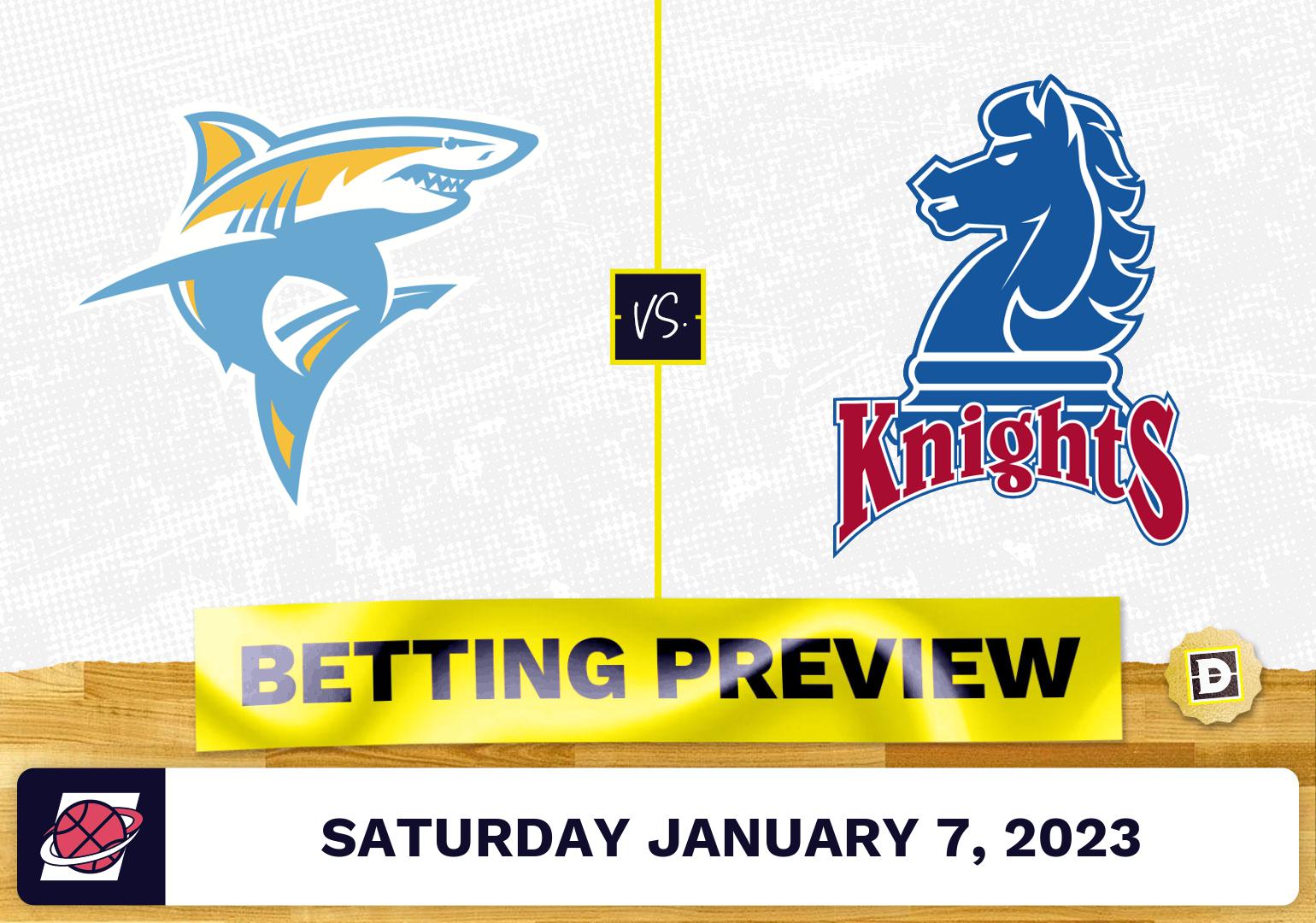 LIU vs. Fairleigh Dickinson CBB Prediction and Odds - Jan 7, 2023