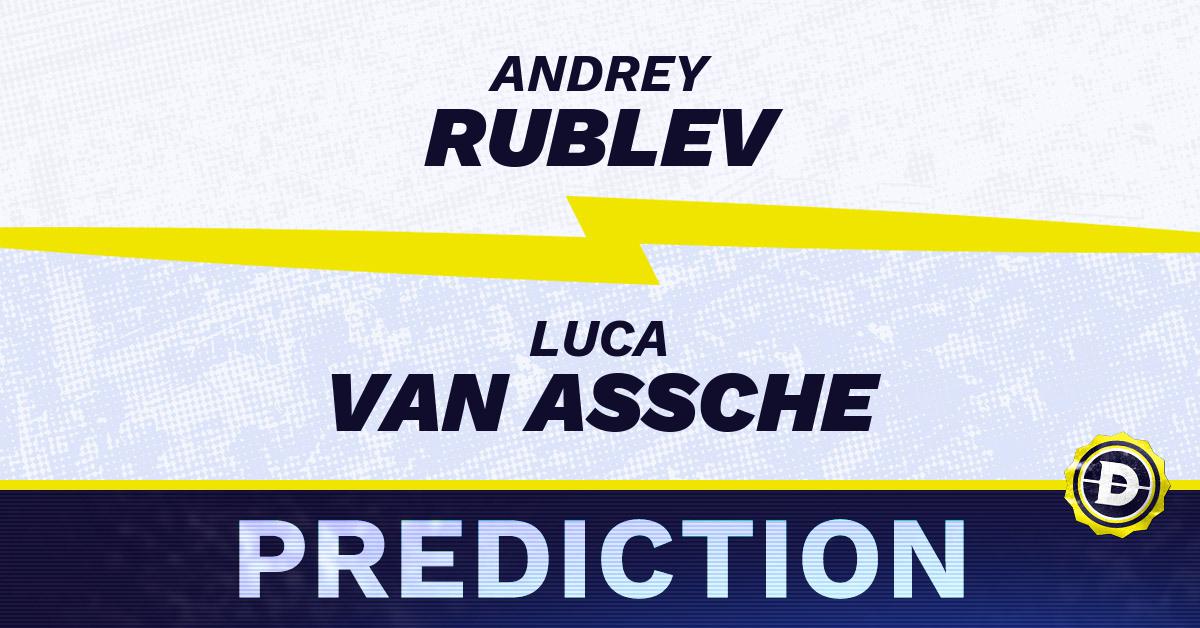 Andrey Rublev vs. Luca van Assche Prediction, Odds, Picks for ATP ...