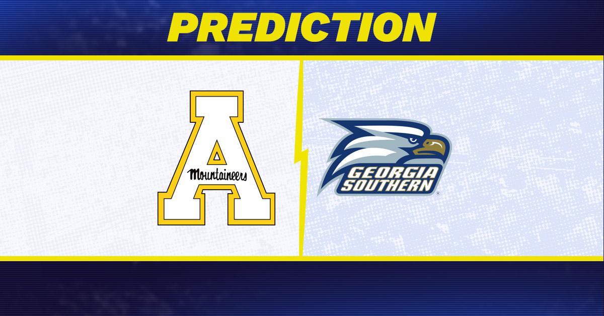 Appalachian State vs. Georgia Southern Prediction: Georgia Southern ...