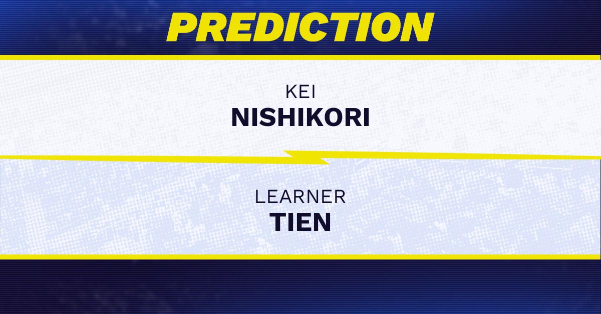 Kei Nishikori vs. Learner Tien Prediction, Odds, Picks for ATP Geneva ...